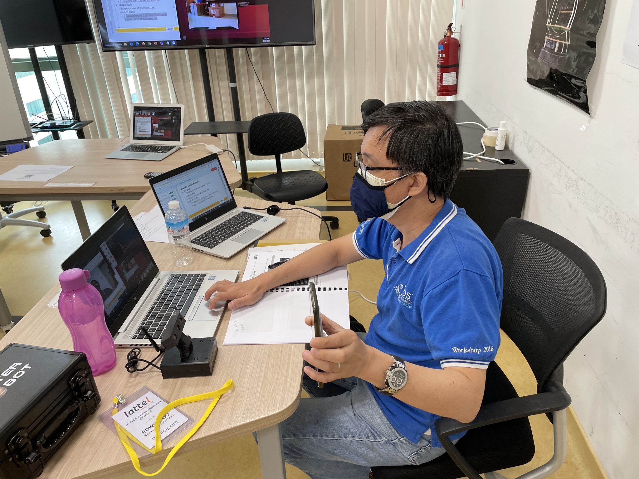 AI Applications Workshop – Lattel Robotics