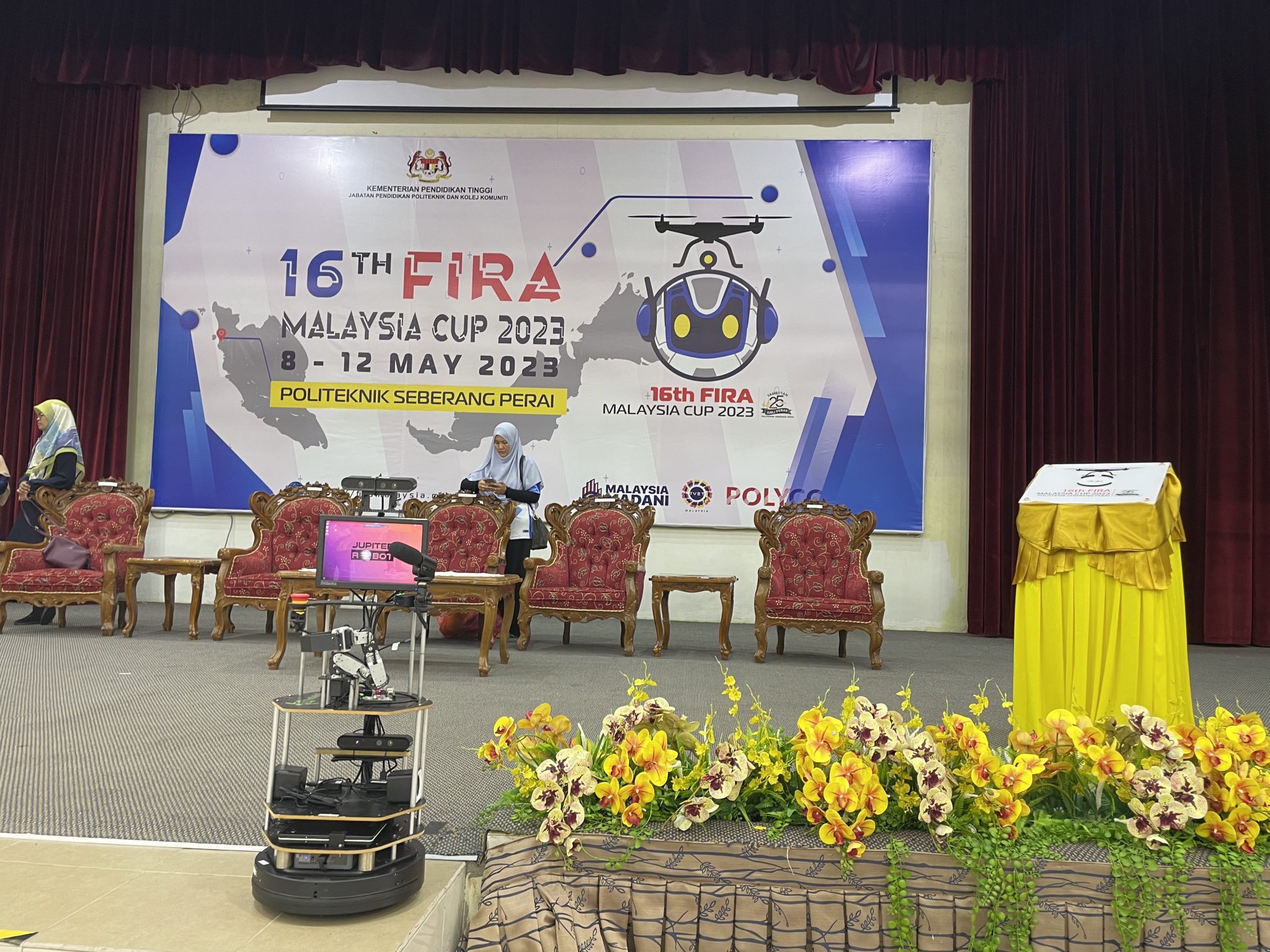 16th FIRA Malaysia Cup: 10–12 May 2023 – Lattel Robotics