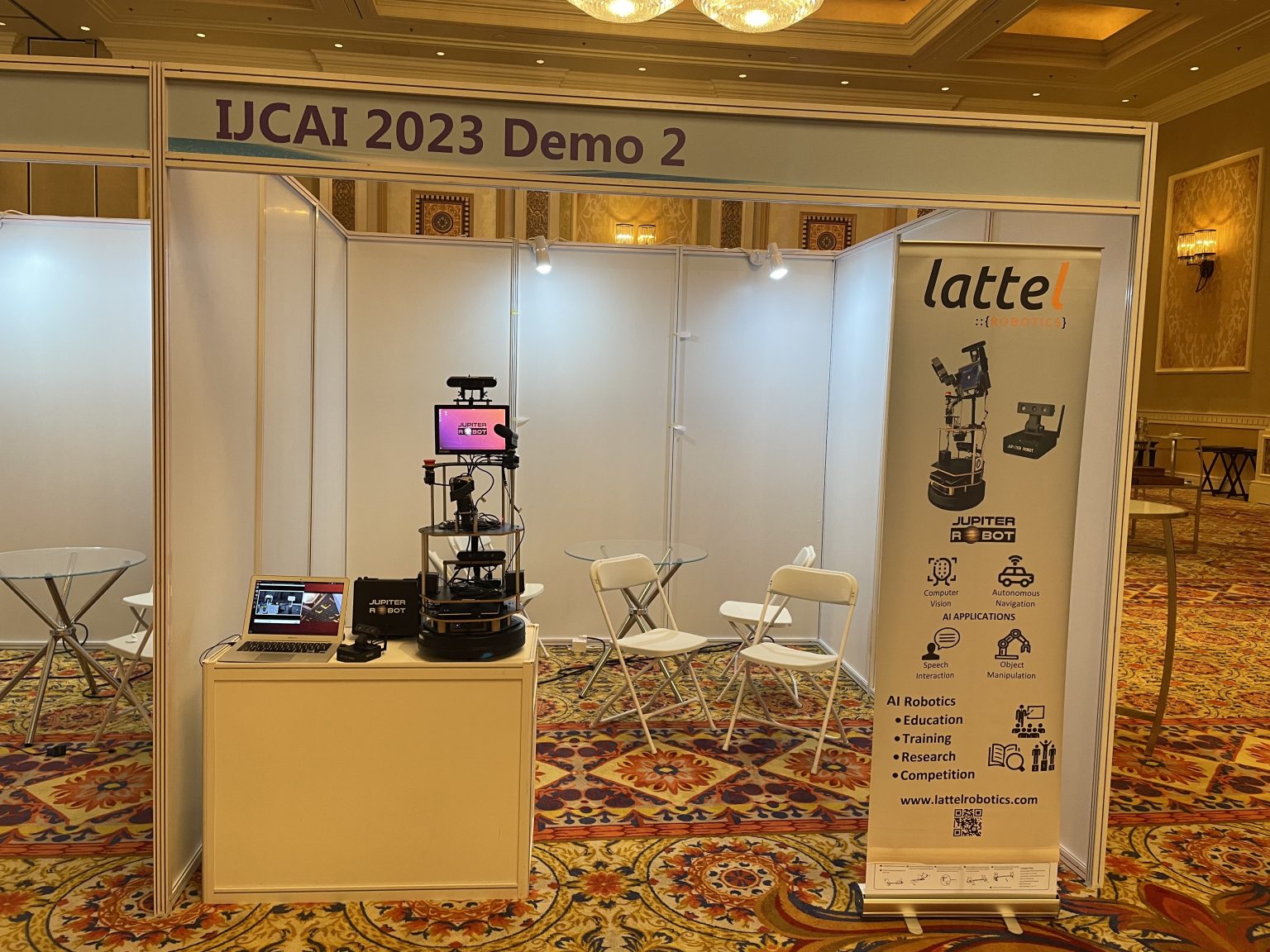 IJCAI 2023 Macau: 24-25 Aug 2023 – Lattel Robotics