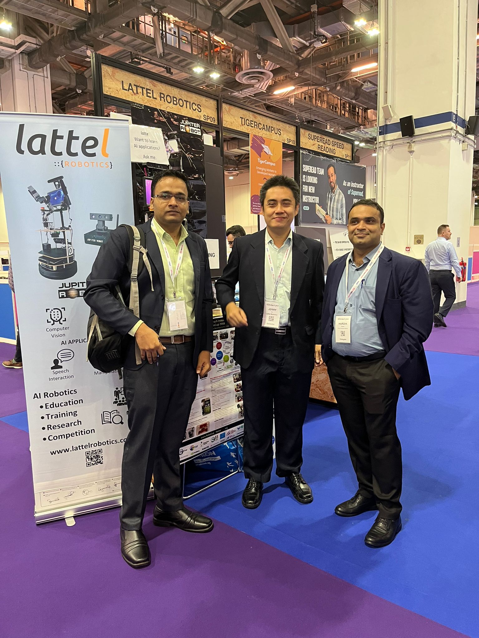 EDUtech Asia 2022 Singapore: 9-10 Nov 2022 – Lattel Robotics