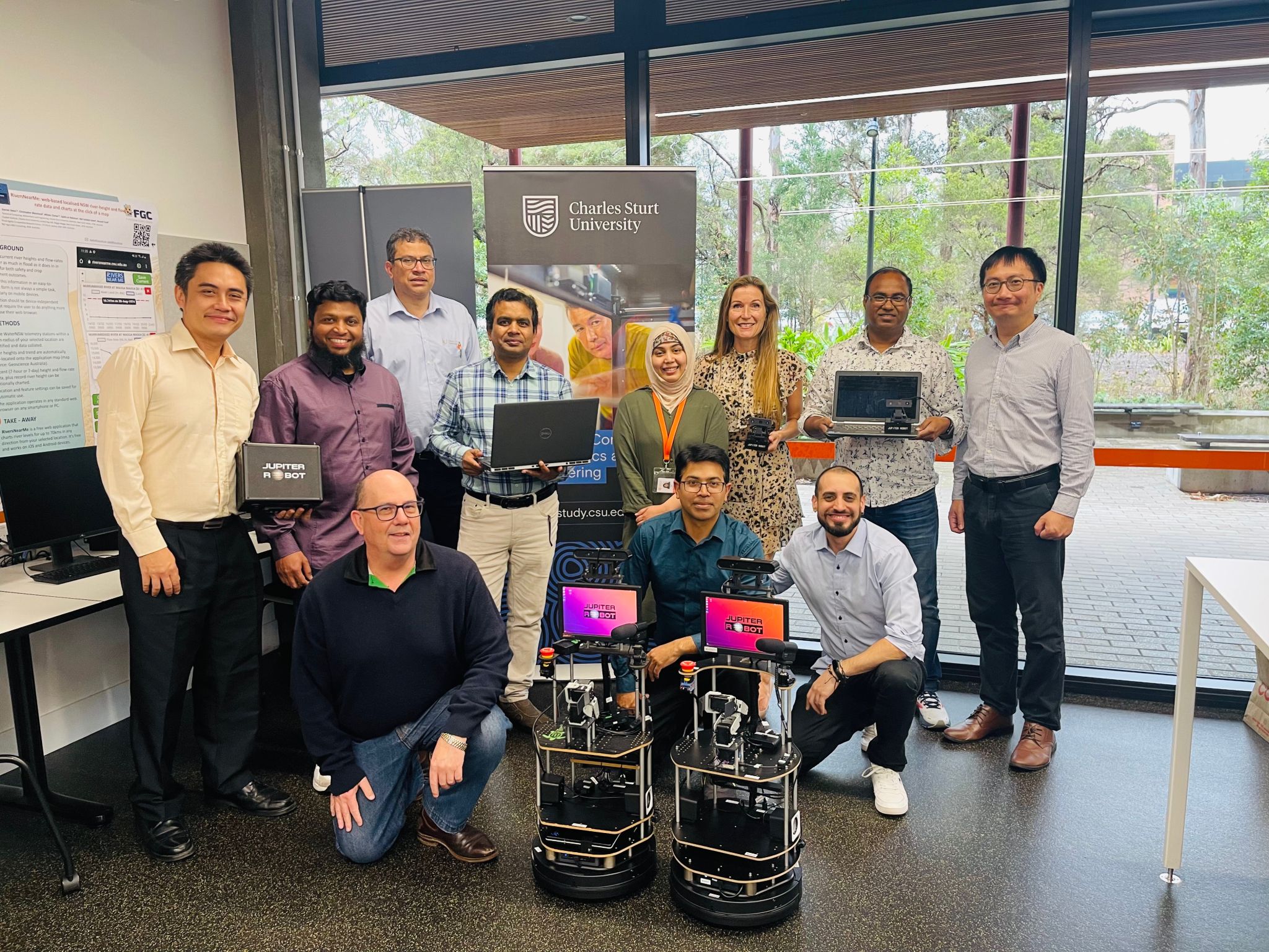 AI Robotics Workshop @Charles Sturt University: 25-27 Oct 2023 – Lattel Robotics