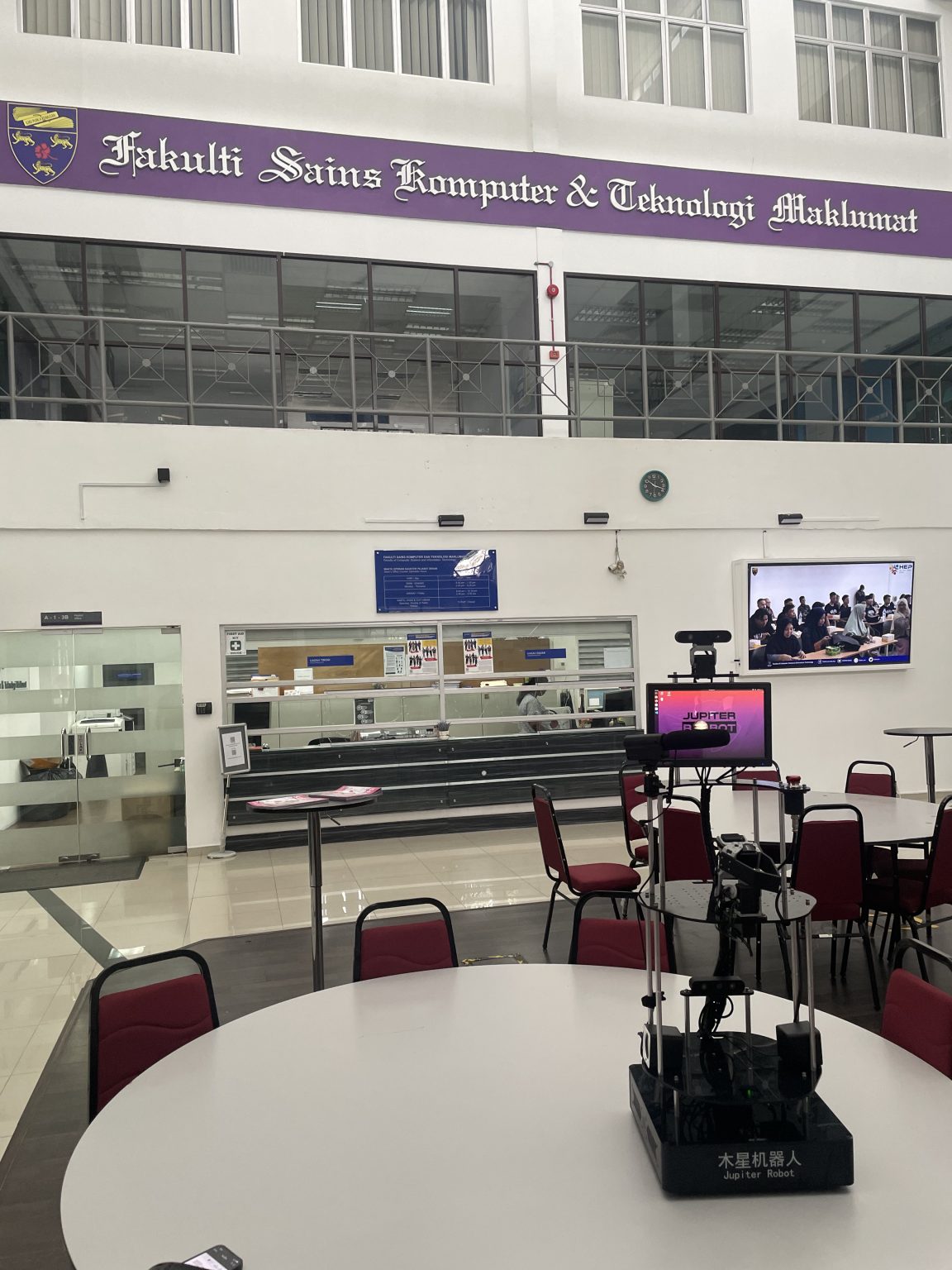 Jupiter2 delivered to Universiti Malaya: 1 July 2024 – Lattel Robotics